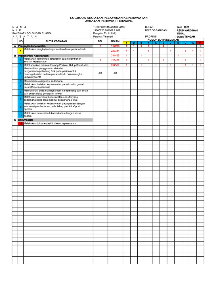 Logbook Terampil Pdf