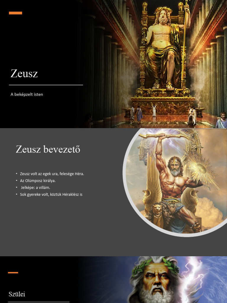 Zeusz Főisten | PDF