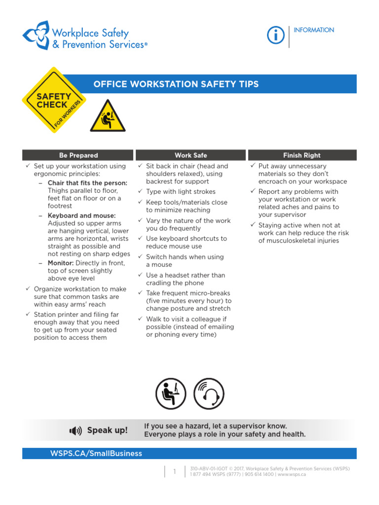 safety-check-office-workstation-safety | PDF