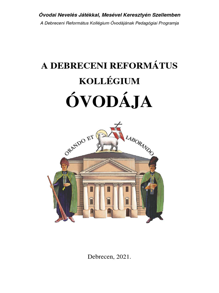 DRK Ovoda Pedagogiai Program 2021 | PDF