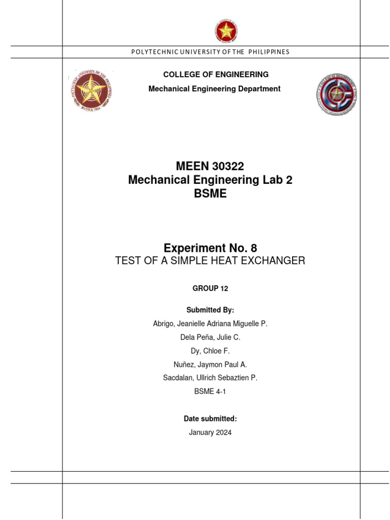 Group 12 - MELab - Experiment 8ACT 7 | PDF | Teaching Methods & Materials | Technology & Engineering