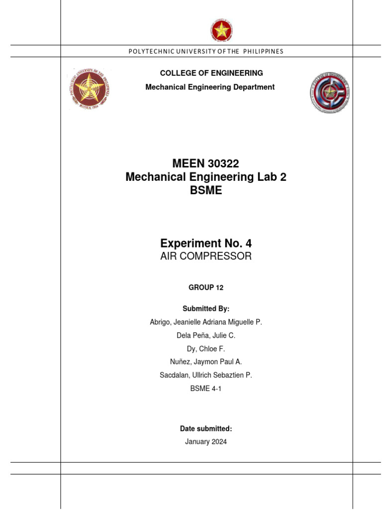 Group-12 MELab Experiment-4 | PDF