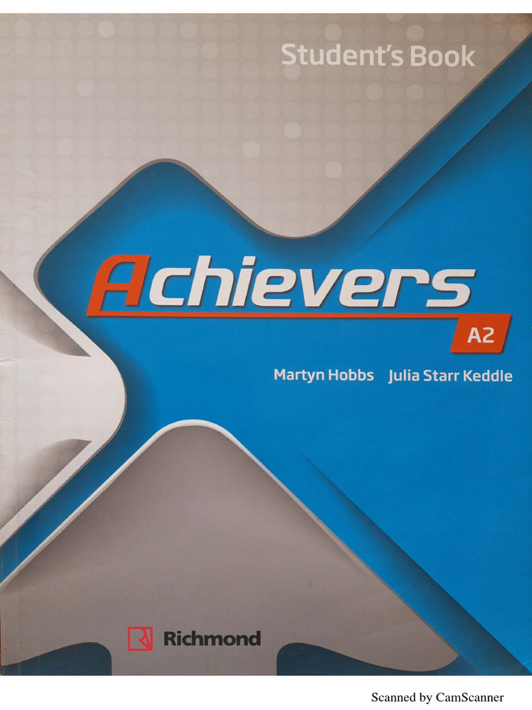 Achievers - A2 - Students Book | PDF