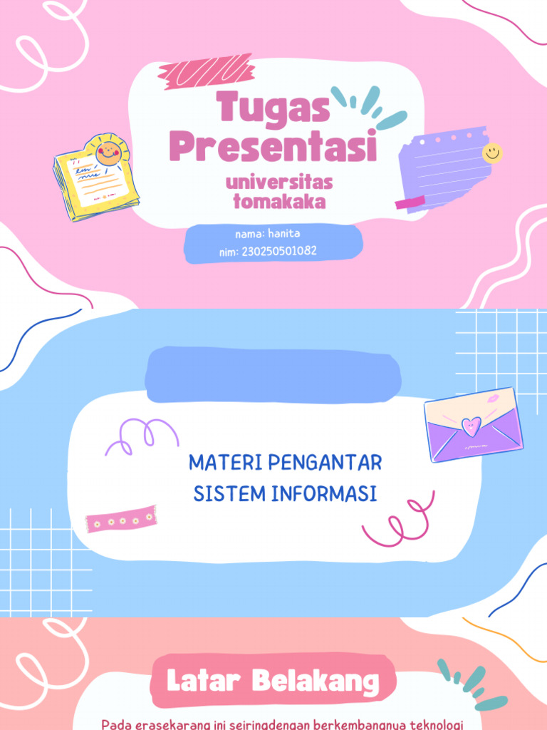 Tgs Presentasi | PDF