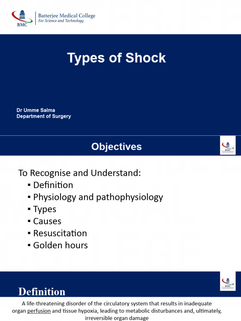 L2 types of shcok | PDF