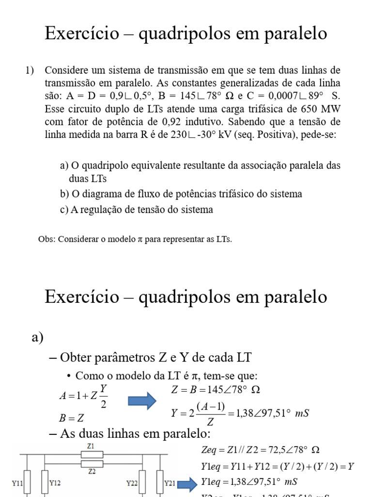 Exerc Quad Paralelo | PDF