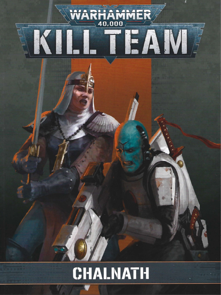 Kill Team V3 Supplement 02 Chalnath VF | PDF
