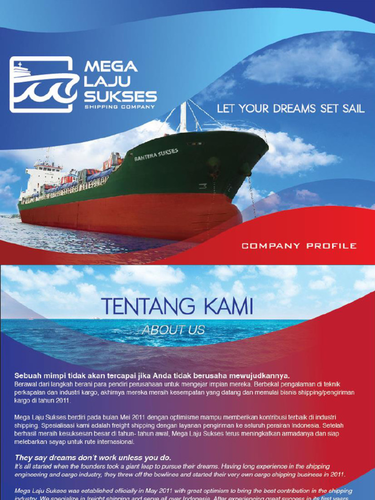 Powerpoint Presentation Mega Laju Sukses Telah Bekerja Sama Dengan Perusahaan Perusahaan | PDF