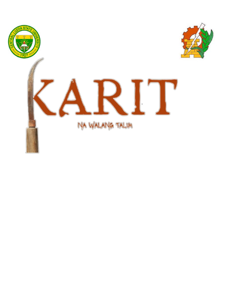 Karit Na Walang Talim | PDF