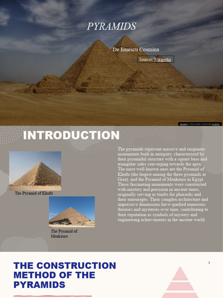Pyramids | PDF | Social Science | History