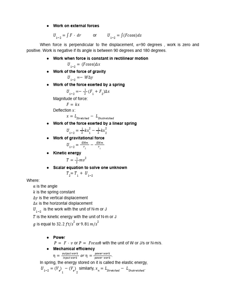 Relador Synthesis (PS) | PDF | Force | Mechanical Engineering