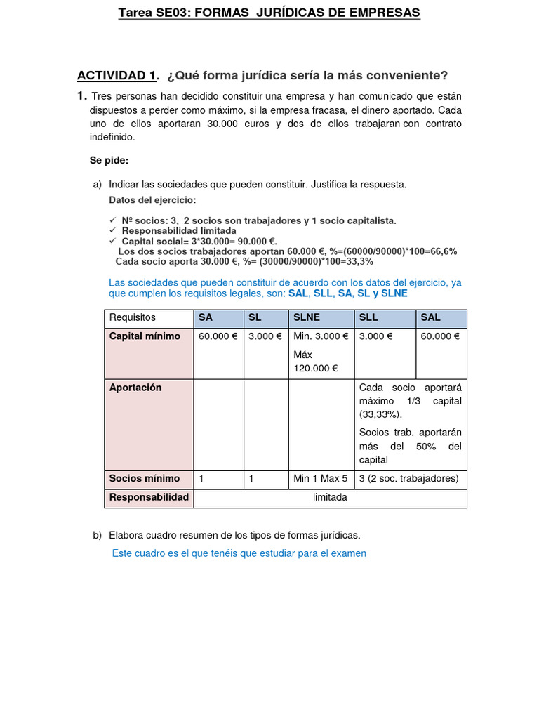 Solución A La Tarea SE03 | PDF | Economias | Business