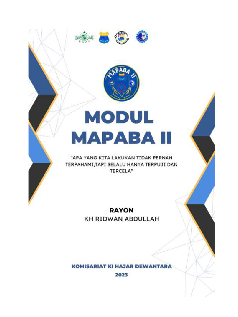 Modul Mapaba 2 | PDF