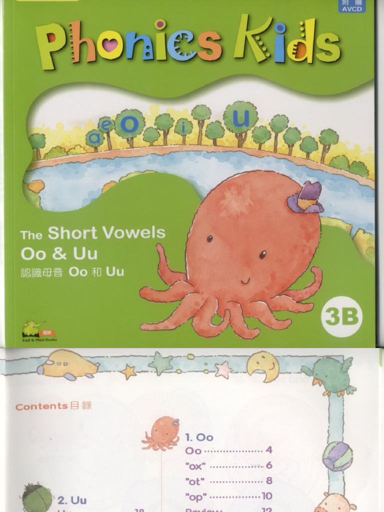 Phonics Kids Book 3b | PDF