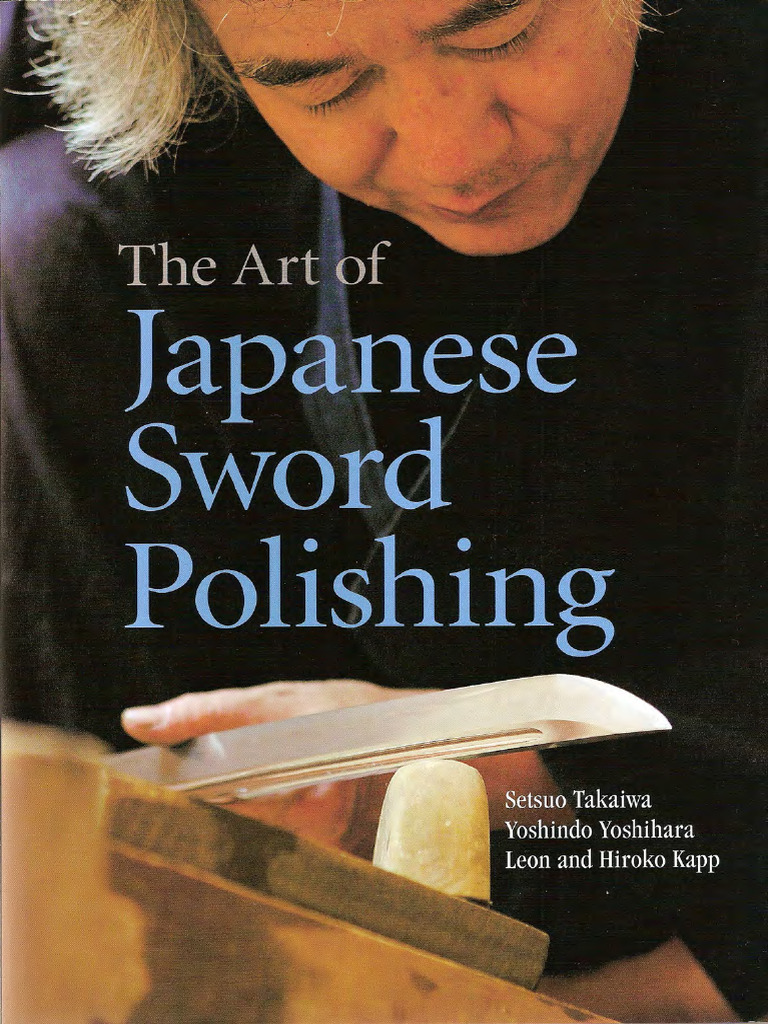 Polishing of Japanese Sword | PDF