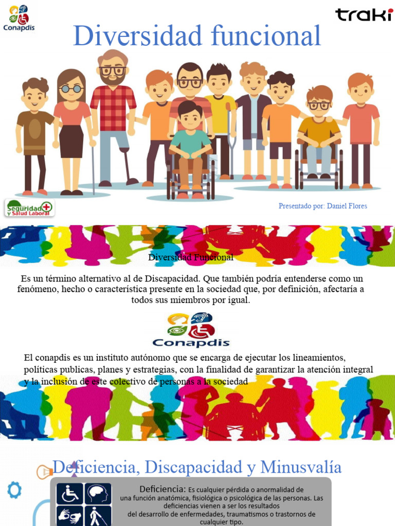 Diversidad Funcional | PDF