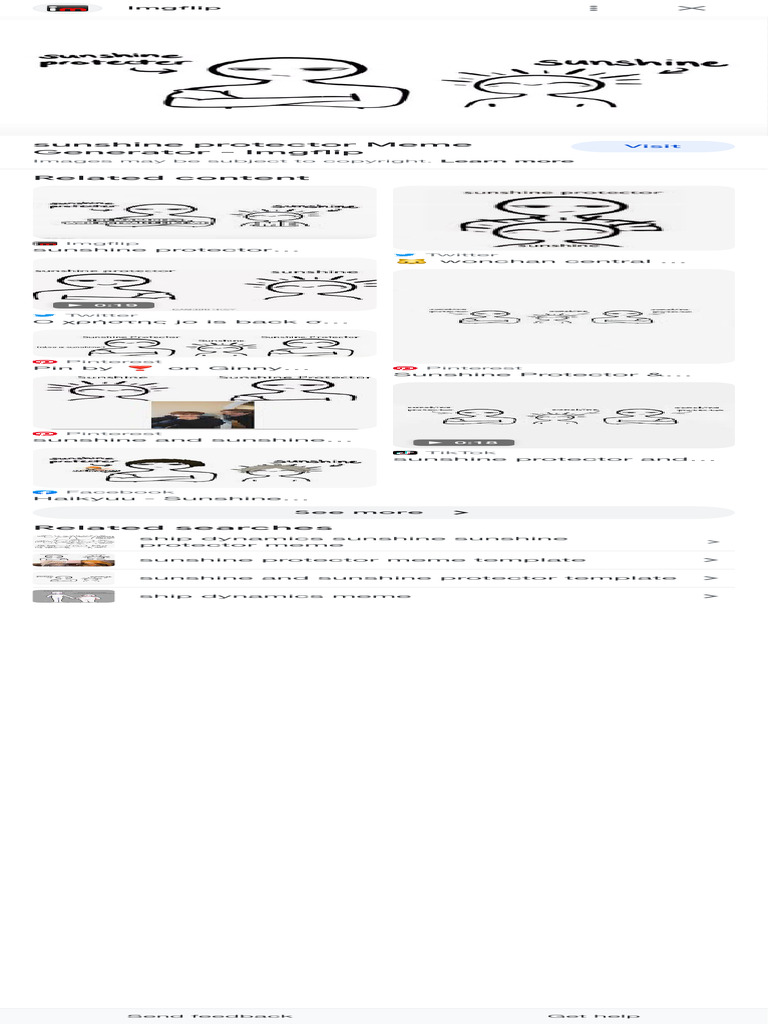 Sunshine Protector Meme - Google Search | PDF