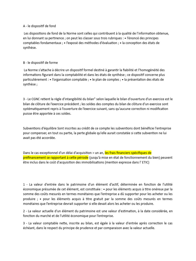 Exercice Corrigé Compta Approfondie | PDF