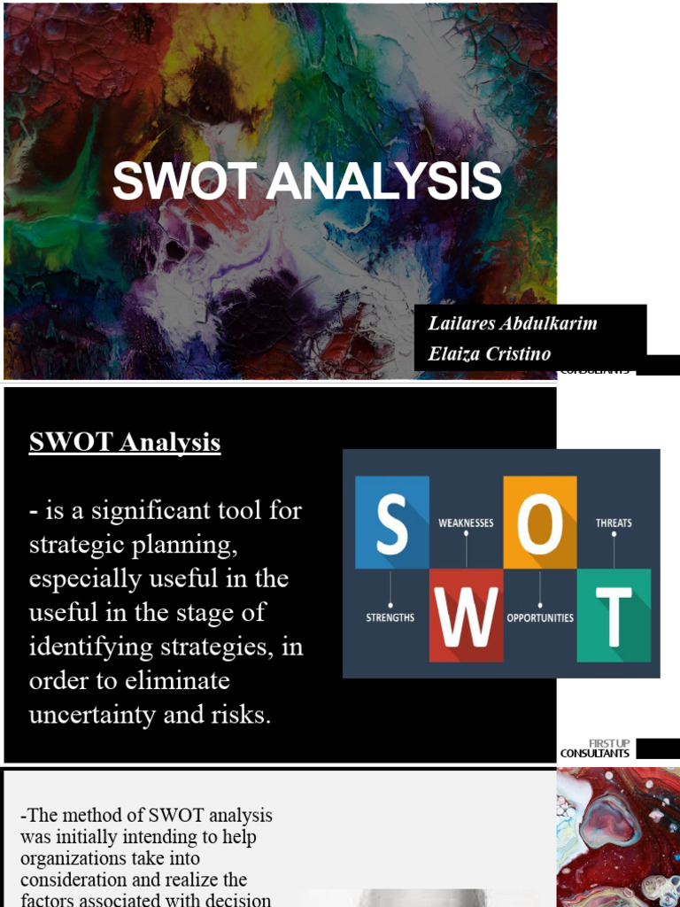 GROUP 3 Swot Analysis | PDF | Swot Analysis | Business
