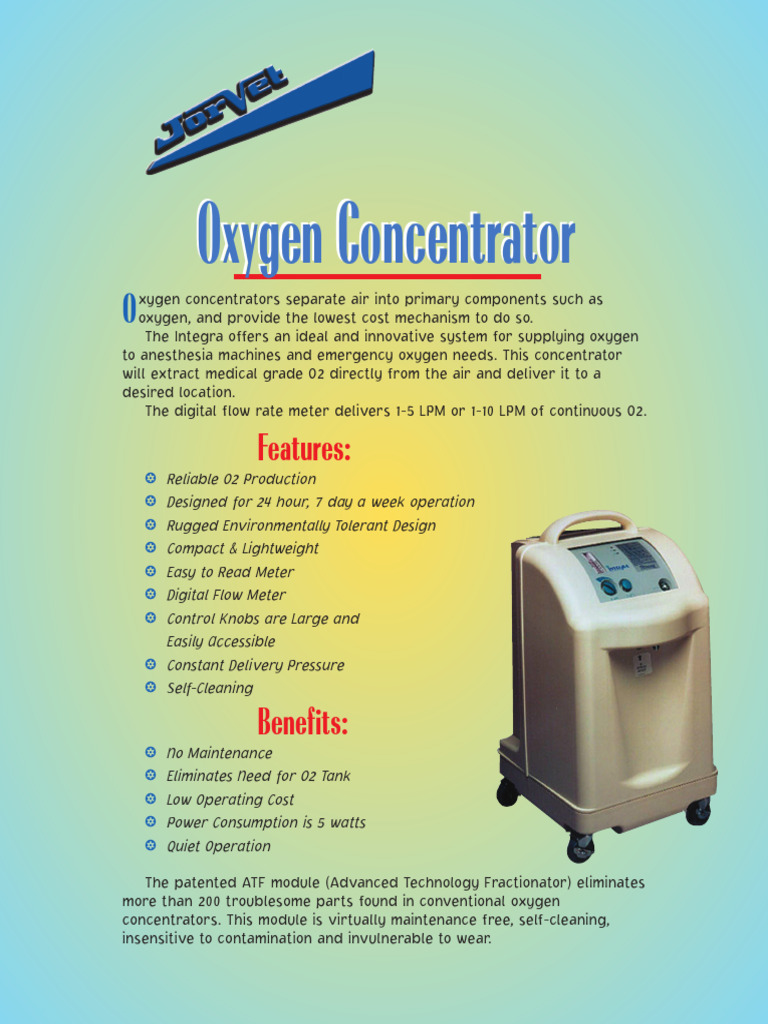 Oxy Concentrator | PDF | Oxygen | Electrical Connector