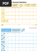 Kodaly Rhythms Sheet | PDF