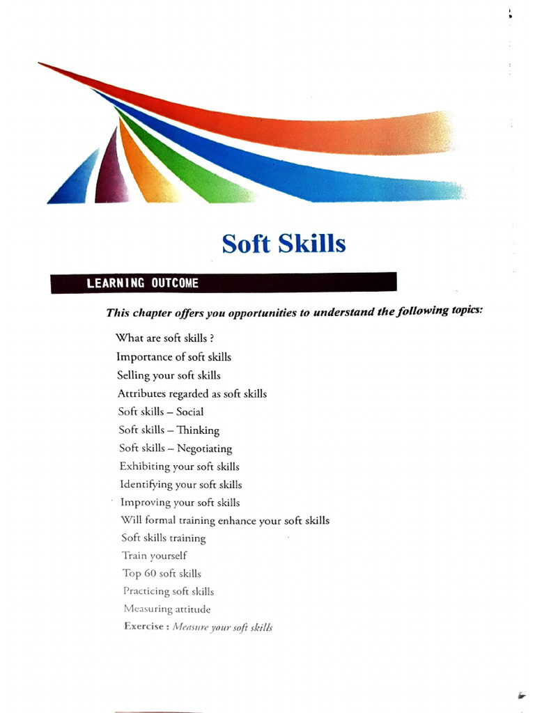 Soft Skills | PDF