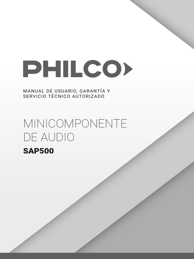 Sap 500 | PDF | Residuos | Altoparlante