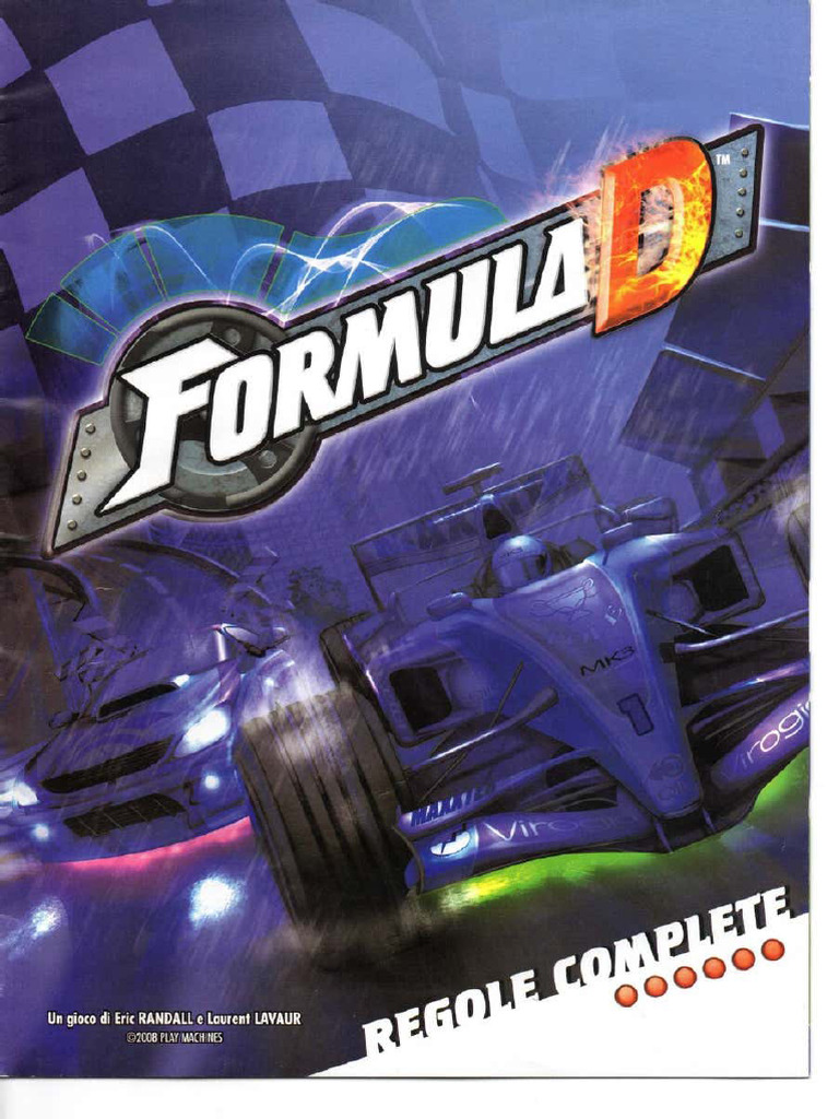 Regolamento Formula D | PDF