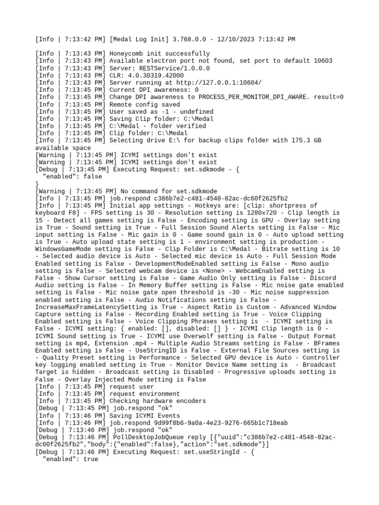 Medal Log 20231210 | PDF | Computer Keyboard | Keyboard Shortcut