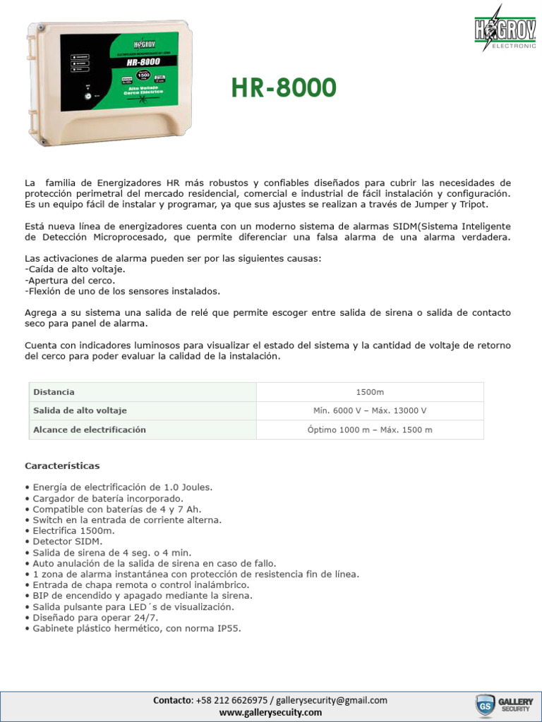 Hagroy HR800 | PDF | Informática