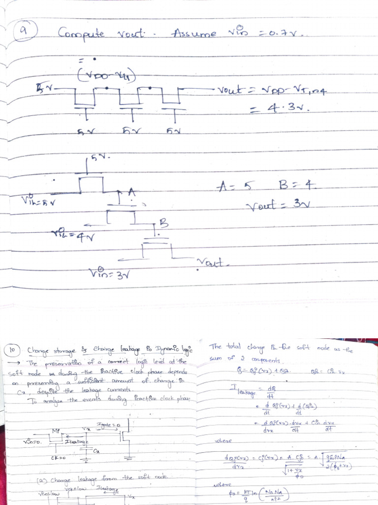 Vlsi 4th Mod Continue | PDF
