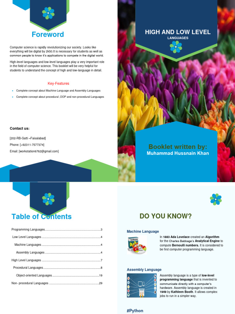 High and Low Level Languages | PDF