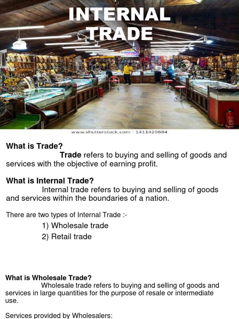 BS 11 Chapter-9 Internal Trade | Download Free PDF | Retail | Goods BS 11 Chapter-9 Internal Trade | Download Free PDF | Retail | Goods