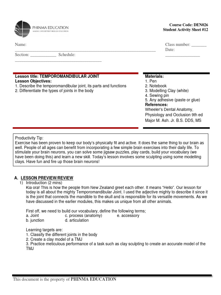 SAS12 | PDF | Science & Mathematics