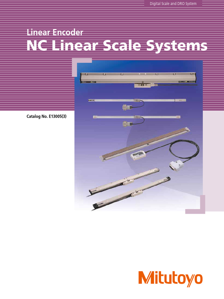 Linear-Encoder-NC-Linear-Scale-Systems-1 | PDF