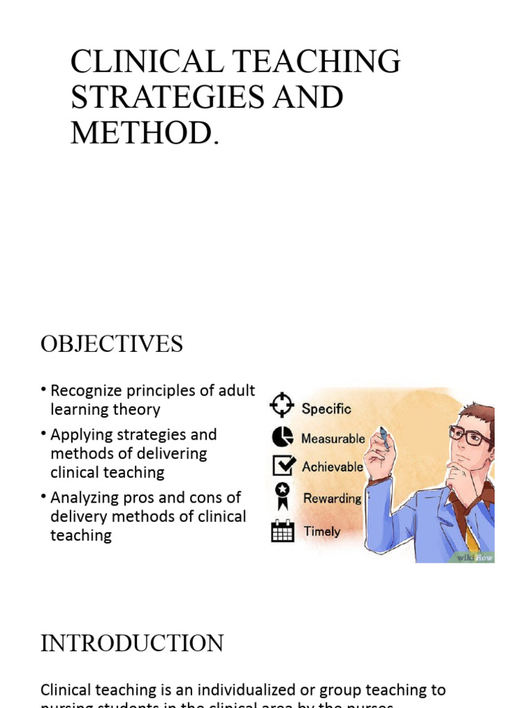 Clinical Teaching Methods | PDF | Nursing | Simulation