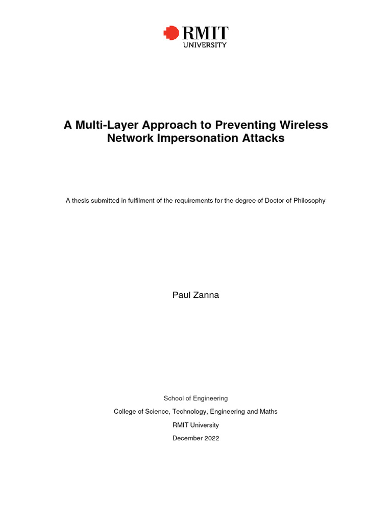 Zanna | PDF | Computer Network | Wireless Lan