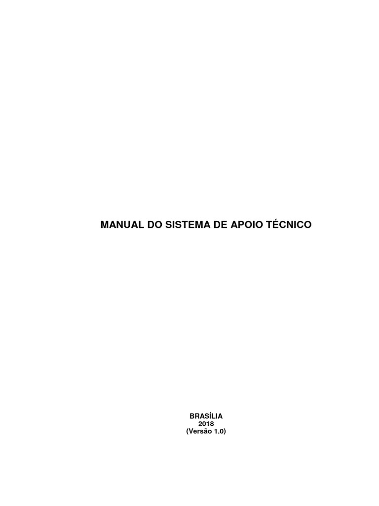 Manual Sistema Apoio | PDF | Fazer login | Informática Manual Sistema Apoio | PDF | Fazer login | Informática