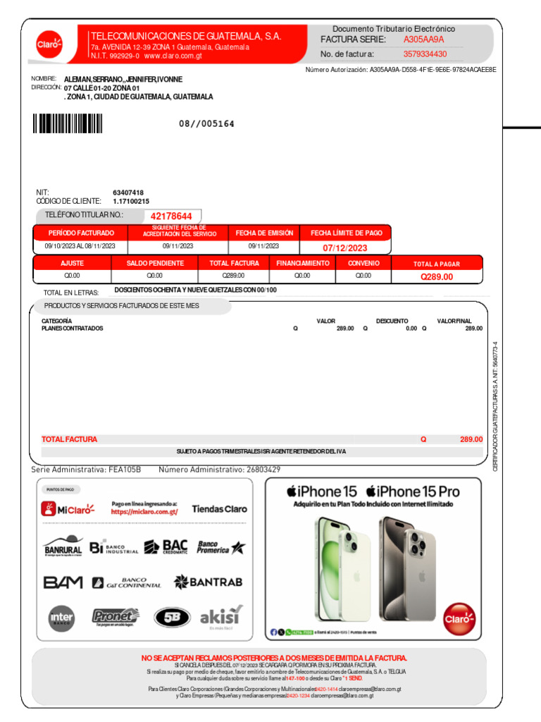 Lica Queen | Descargar gratis PDF | Factura | Industrias de servicio