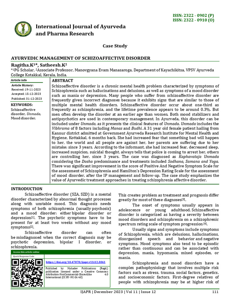 Kuppu Sidda 1 | PDF | Schizophrenia | Causes Of Death