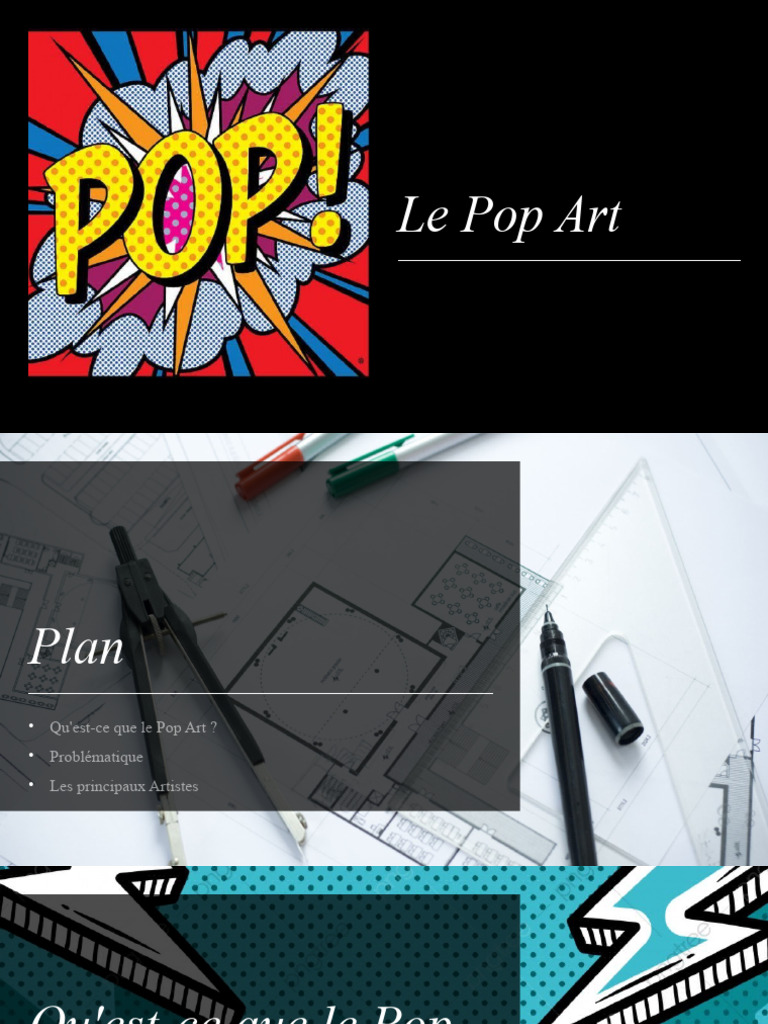 Le Pop Art PowerPoint | PDF | Andy Warhol | Arts