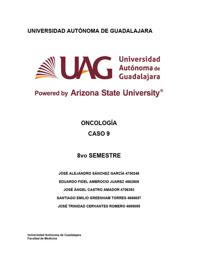 Caso 9-1 PDF | PDF | Ansiedad | Hipoxia (médica)