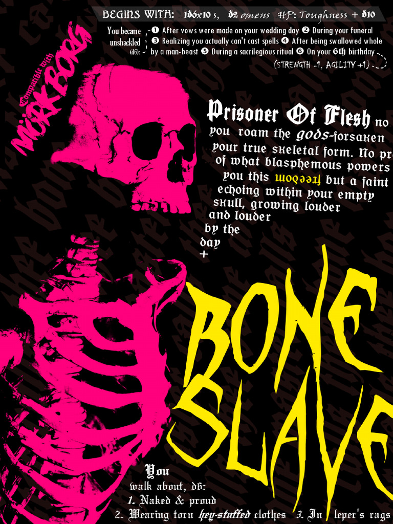 Bone Slave A5 V | PDF