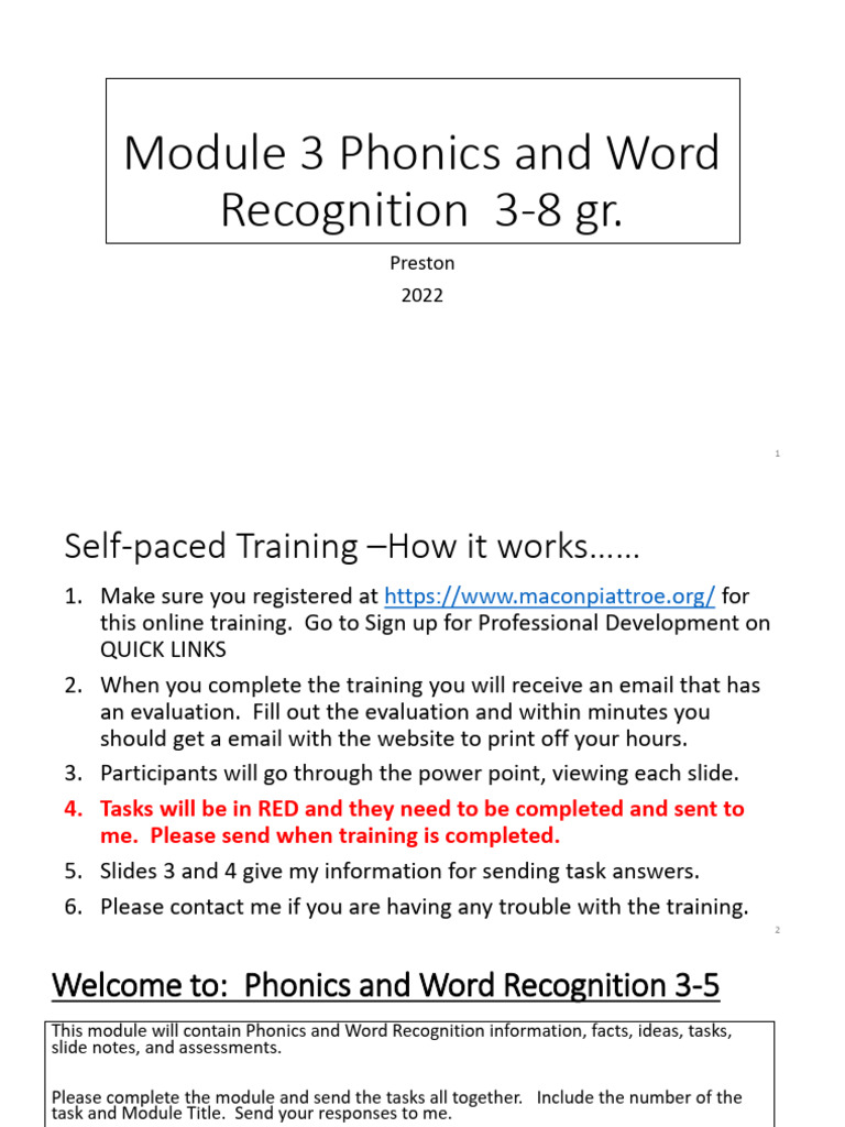 Phonics_Module_Self-paced_online_Spring_22 | PDF