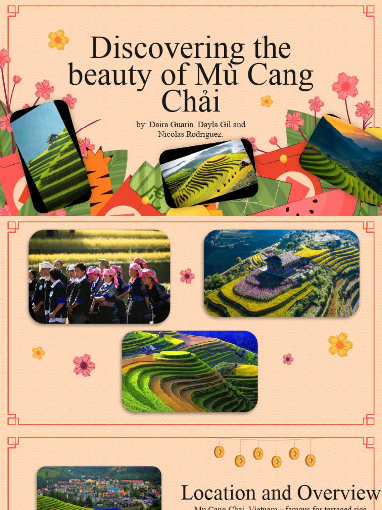 Mu Cang Chai | PDF