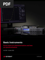 Keysight PathWave BenchVue Basic OSC Software Release Notes 2024 | PDF ...