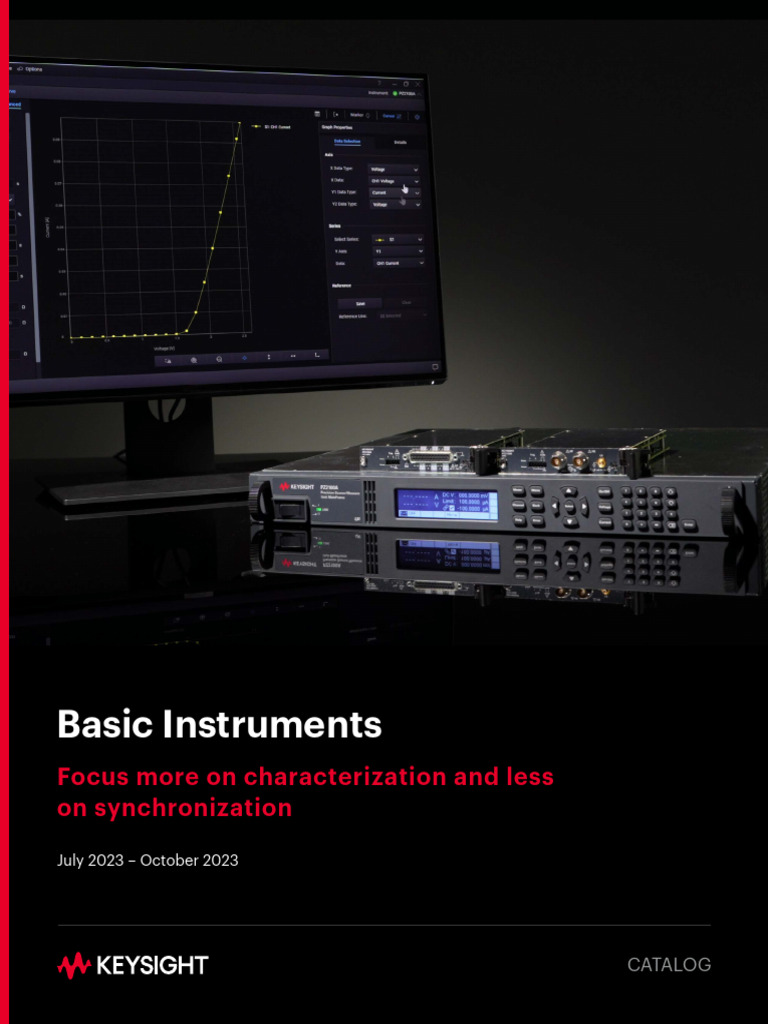 Basic Instruments | PDF | Electrical Engineering | Computer Engineering
