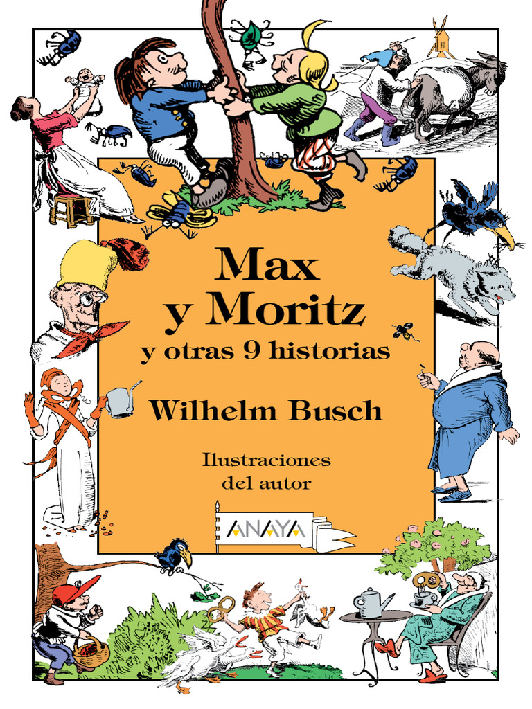 Max y Moritz y Otras 9 Historias (Primeras Páginas) | PDF