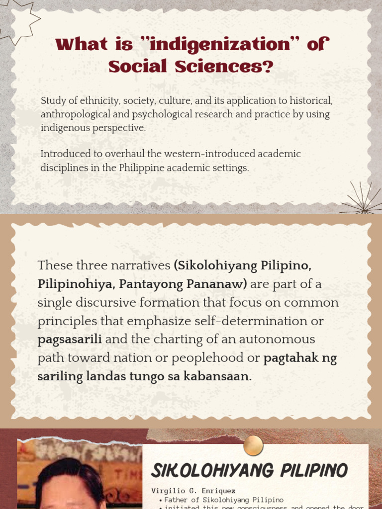 Indigenizing Social Sciences | PDF | Science | Psychology Indigenizing Social Sciences | PDF | Science | Psychology