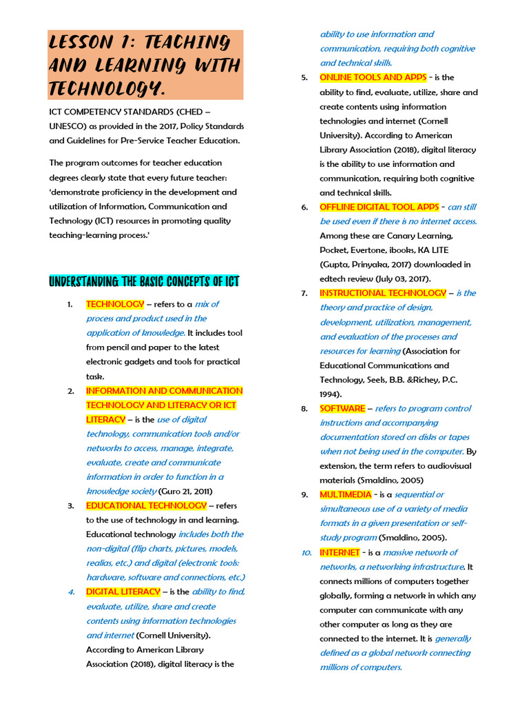 TTL Lecture | PDF | Educational Technology | Computer Network